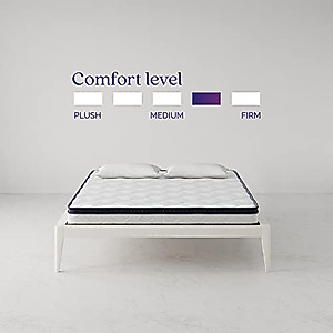 Signature Sleep Essential 6" EuroTop Gel Memory Foam and Innerspring Hybrid Mattress, Queen