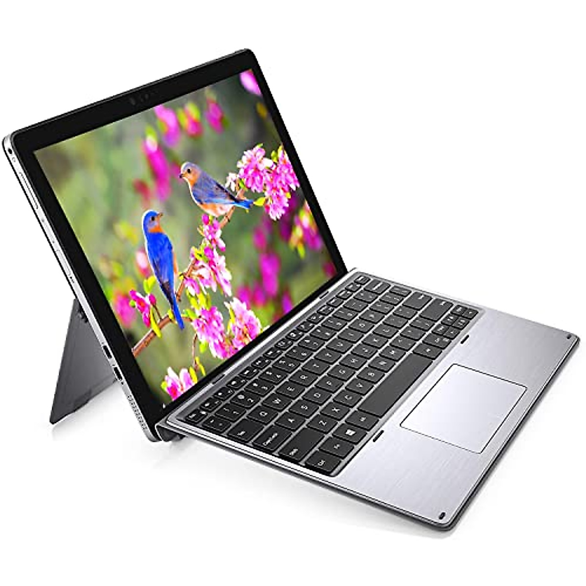 Dell Newest 10th Gen Latitude 7210 Tablet 2-in-1 PC Intel Core i7 1016U Processor 16GB Ram, 256GB Solid State Drive Dual Camera WiFi & Bluetooth Type C Port, Windows 11 Pro (Renewed)