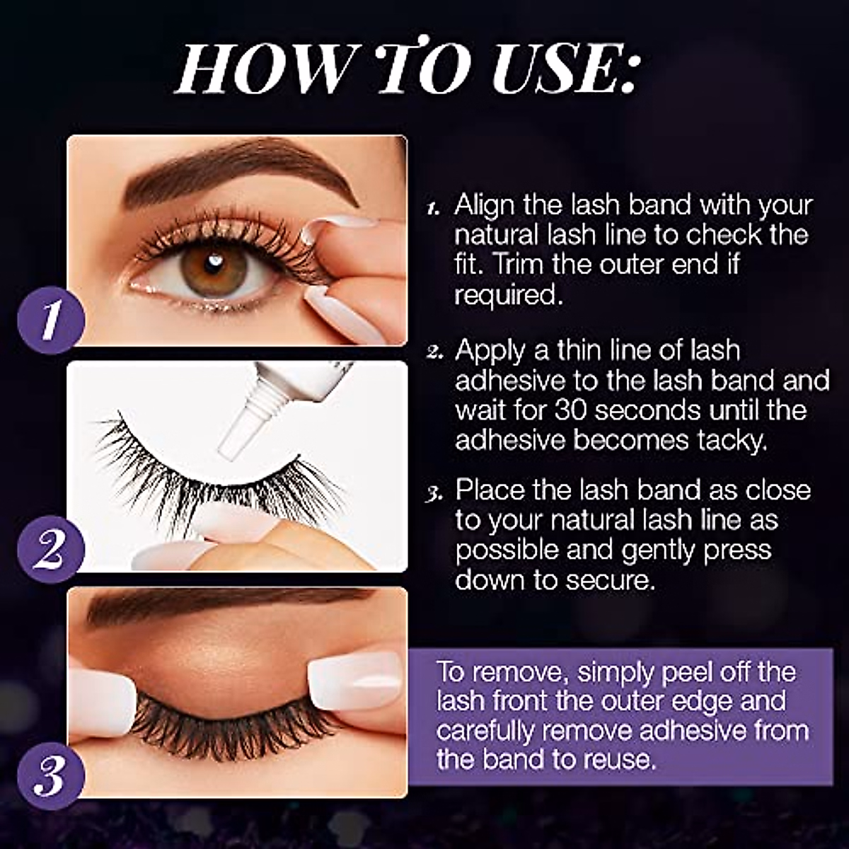 Ardell Fashion Lashes Pair - 105