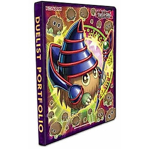 Yugioh Singles Card Storage Album - Konami 9-Pocket (10 Pages) Yu-gi-oh!: Duelist Portfolio : Kuriboh Kollection - Stage up to 180 Cards (B09S1C1GBP-BR)
