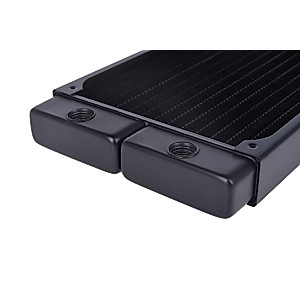 Alphacool NexXxos ST30 Full Copper 420mm Radiator V.2, 140mm x 3, Triple Fan