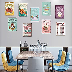 ICRAEZY Scoville Scale Pepper Typc Heat Units Metal Tin Sign 8x12 Inch Bar Cafe Garage Kitchen Wall Decor Retro Vintage