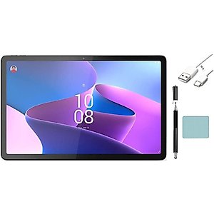Lenovo Tabet P11 Pro Gen 2, 11.2" 2.5K OLED Touch 420 nits, MediaTek Kompanio 1300T, 4GB, 128GB Storage, Android 12, Storm Grey + Accessories