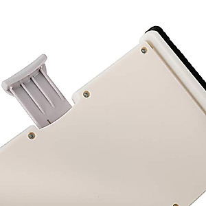 RealPlus 8 Pack of Plastic Drawer Dividers Organizer Separators Adjustable from 11-17 Inches for Bedroom,Closet,Baby Drawer,Dresser,Office,Kitchen Storage