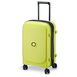 Delsey Paris Unisex Adult Expandable Suitcase, Chartreuse Green, Cabine (55 cm-35 L + 5 L)