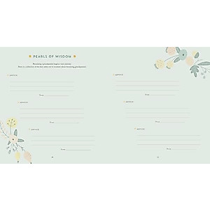 A Grandparent's Keepsake Album: Special Memories of My Grandchild’s First Years