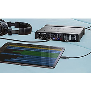 MOTU UltraLite-mk5 18x22 USB Audio Interface 3 for Mac, Windows and iOS with mixing and effects