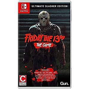 Friday The 13th: Game Ultimate Slasher Edition - Nintendo Switch