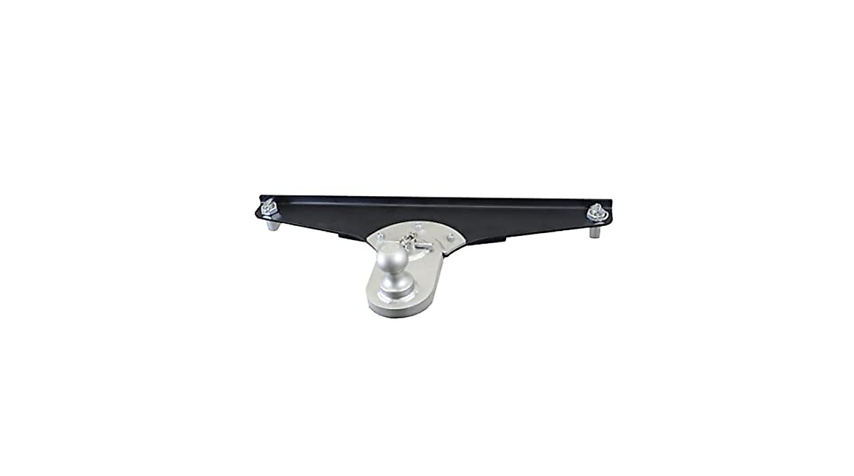 GEN-Y GoosePuck 5" Offset Gooseneck Ball for Towing