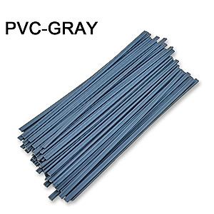 WOLODARSK 1PC=19.5 Inch 40PCS Plastic welding rods ABS/PP/PVC/PE welder rods for plastic welder gun/hot air gun (Each 10pcs rods)