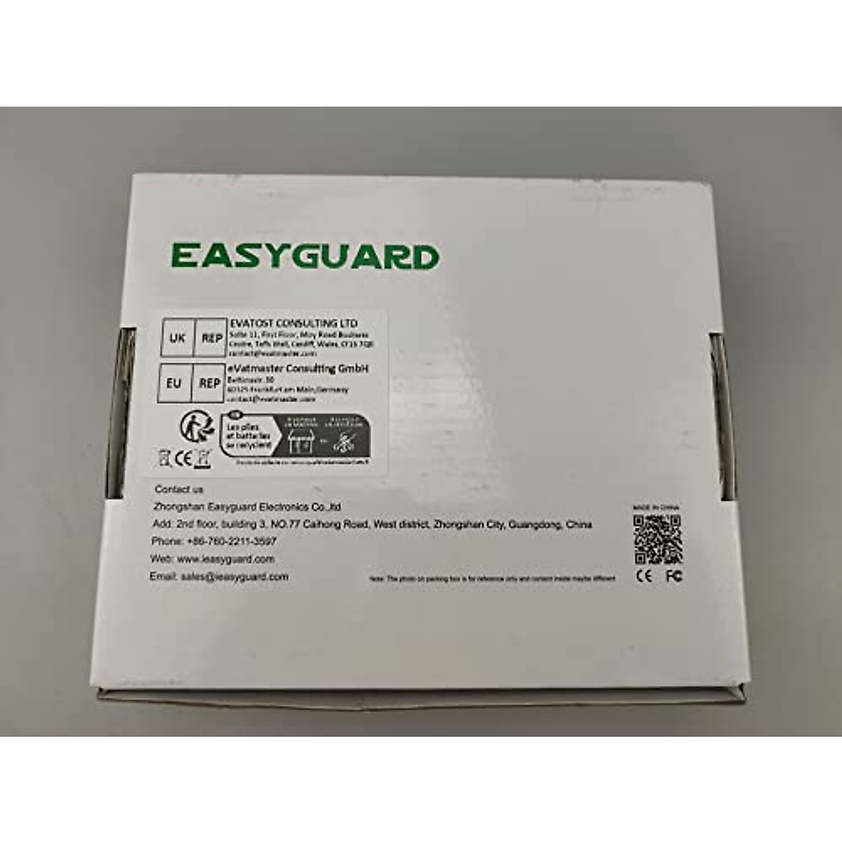 EASYGUARD EC003N-K-1 PKE Car Alarm System Proximity Lock Unlock Push Button Start Remote Engine Start Keyless Go System DC12V