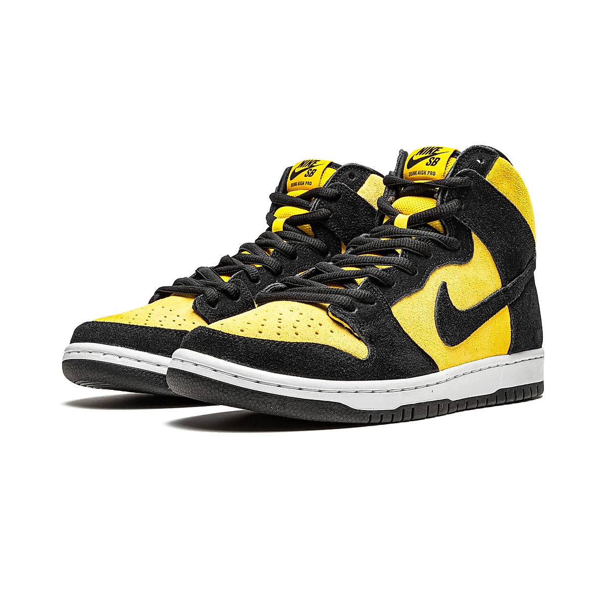Nike Mens SB Dunk High Pro DB1640 001 Reverse Goldenrod - Size 10