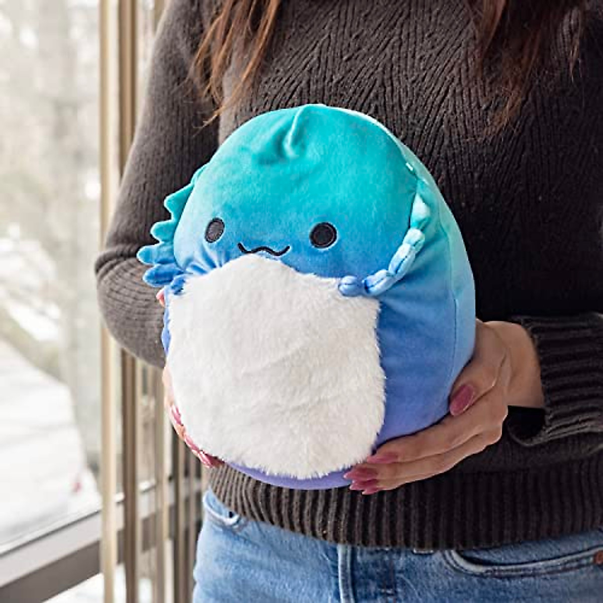 Squishmallows 8" Cella The Bearded Dragon - Officially Licensed Kellytoy Plush - Collectible Soft & Squishy Lizard Stuffed Animal Toy - Add to Your Squad - Gift for Kids, Girls & Boys - 8 Inch