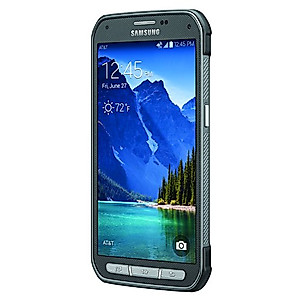 Samsung Galaxy S5 Active, Titanium Gray 16GB (AT&T)