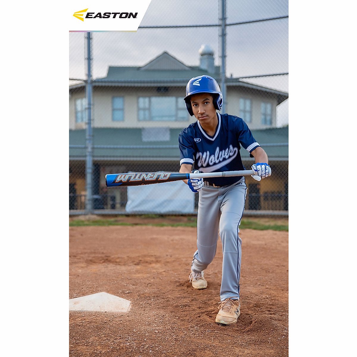 Easton | QUANTUM Baseball Bat | BBCOR | -3 | 33"