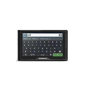 Garmin Drive 51 USA LM GPS Navigator System with Lifetime Maps, Spoken Turn-By-Turn Directions, Direct Access, Driver Alerts, TripAdvisor and Foursquare Data (Renewed)