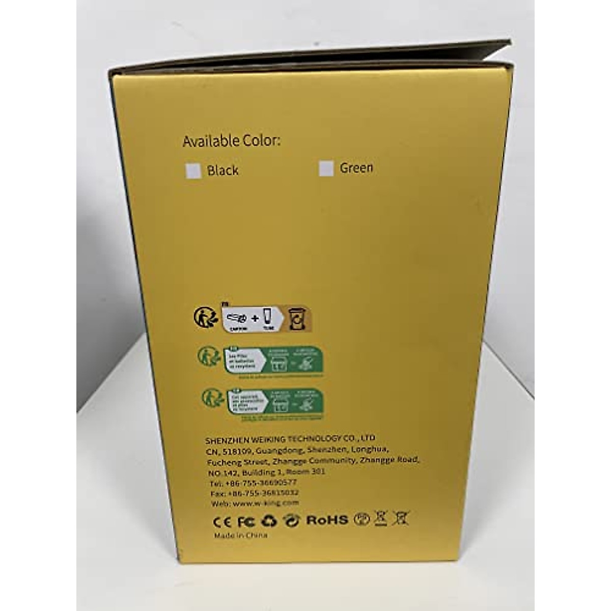 W-KING Portable Loud Bluetooth Speakers with Subwoofer, 60W (80W Peak) Outdoor Speakers Bluetooth Wireless Waterproof Speaker, Heavy Bass/V5.0/40H Play/Power Bank/TF Card/AUX/NFC/EQ, Large for Party