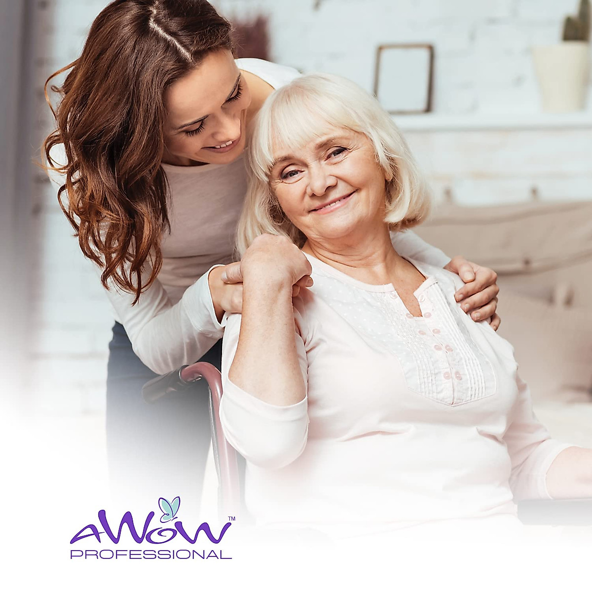 AWOW Wipes for Adults - Natural 200 Large Body Wipes for Adults Bathing, Adult Wipes for Incontinence, Unscented Bath Wipes for Adults No Rinse, 50 Count (Pack of 4)