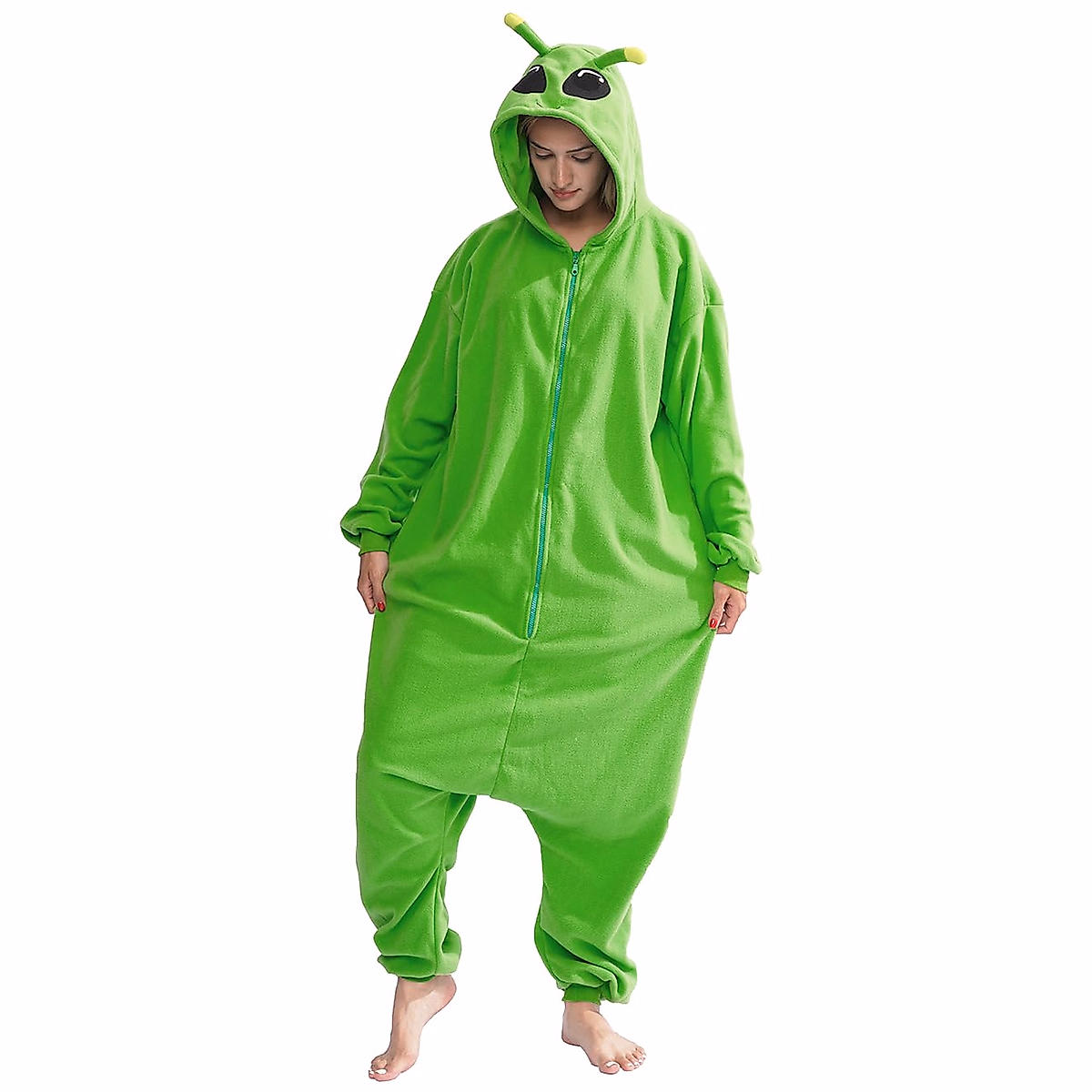 Adult Onesie Pajamas Party Cosplay Homewear Sleepwear Jumpsuit Outfit Costume for Women Men