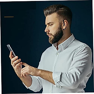 KUYYFDS Wireless Earphones Hands-Free Business Sports Ear Hook Headset Earbuds for Driving in-Ear Headphones