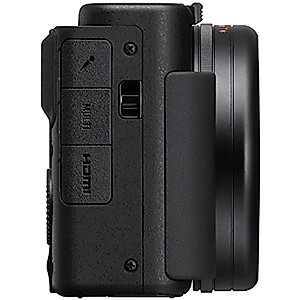 Sony ZV-1 Digital Camera Bundle with Water Resistant Gadget Bag, Monopod, 64GB Memory Card, Card Reader + More | Point & Shoot Camera for Content Creators, Vlogging and YouTube