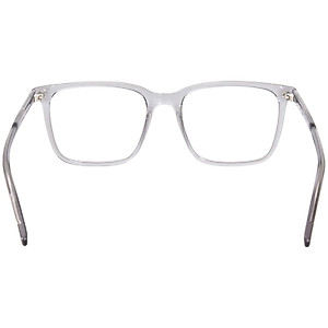 Montblanc Rectangular Eyeglasses MB0011O 008 Transparent Grey 54mm 0011