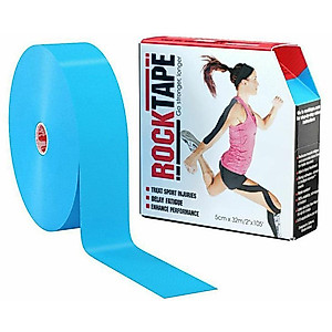RockTape, Electric Blue, 2" x 105' (5cm x 32m)