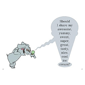 Should I Share My Ice Cream?-An Elephant and Piggie Book