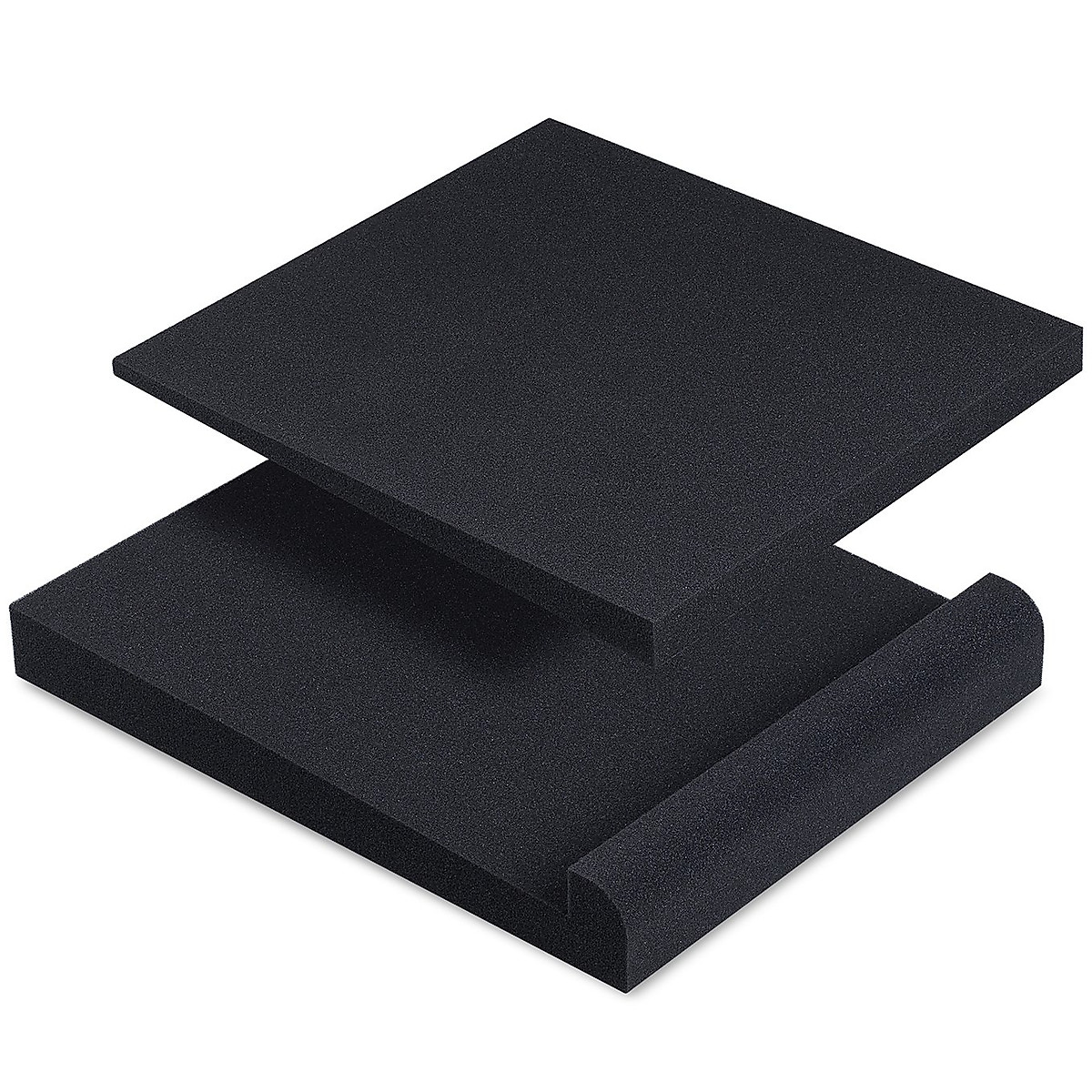Sound Addicted - Studio Monitor Isolation Pads suitable for 6.5, 7 and 8 Inches Large Speakers | Reduce Vibrations and Fits most Stands - Pair | SMPad 8