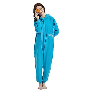 Sokotocy Animal Onesie Adult Unisex One-Piece Pajamas Cosplay Costume For Men Women X-Large