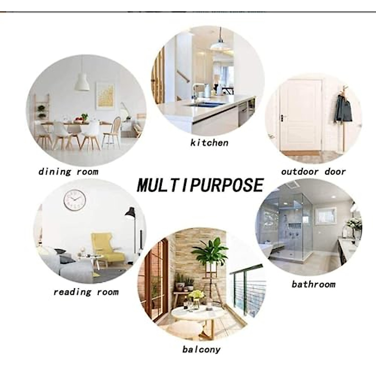 Anti Slip Backing Rugs for Living Room 8X10 Feet / 240X300 Cm Rug, Fluffy Shag Area Rug Carpet, Stain Resistant,Non-Shed,Ideal Home Decor Carpet White Blue Stone Pattern