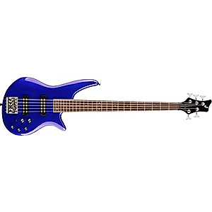 Jackson JS Series 5-String Spectra Bass JS3V, Indigo Blue, Laurel Fingerboard