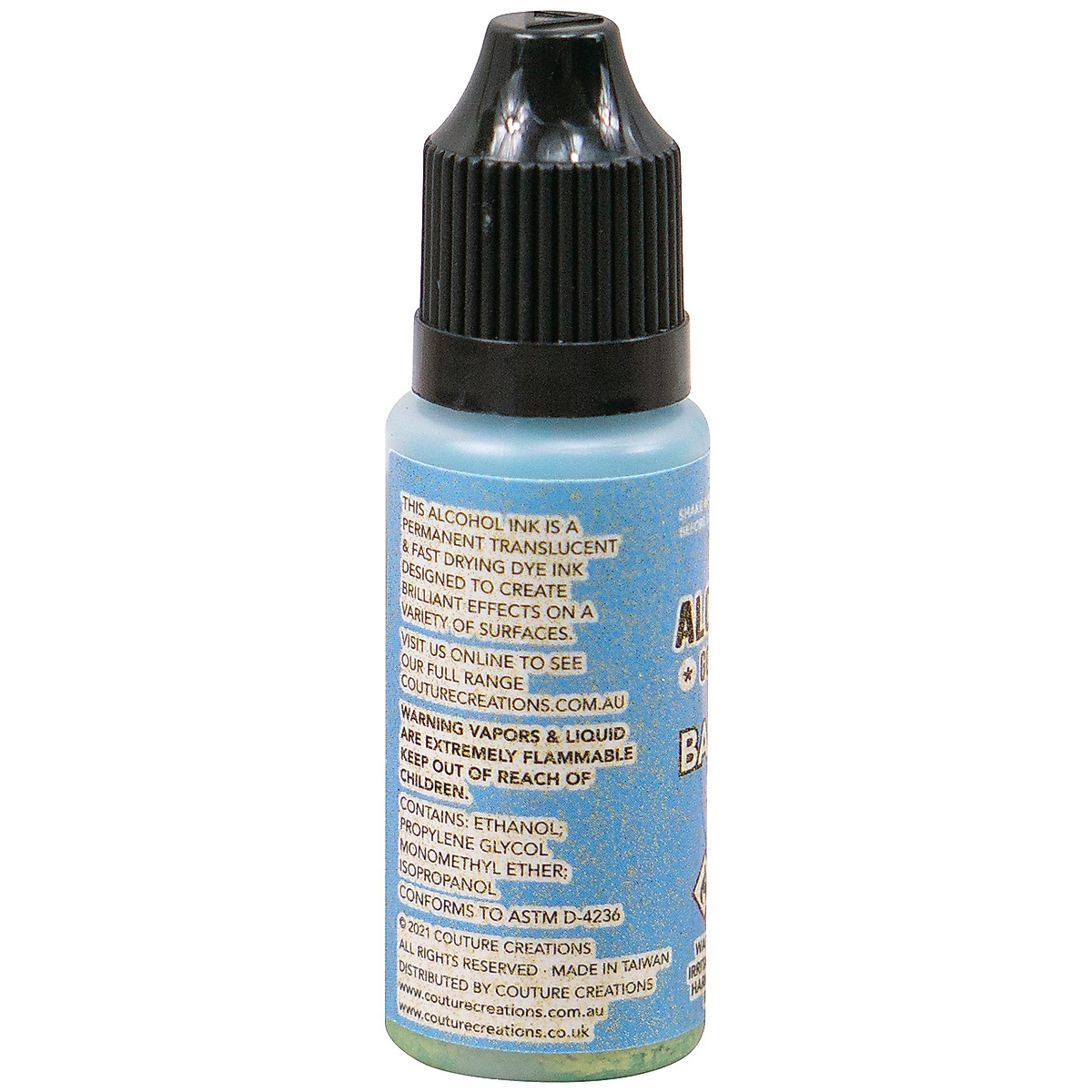 ARTDECO CREATIONS LTD Baby Blue Alcohol Ink Gold Age