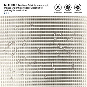 Crestlive Products Aluminum Chaise Lounge Chair, Adjustable Outdoor Recliner with Armrests Outside Sun Tanning Lounger, All Weather for Patio, Poolside, Deck, Backyard, Set of 2 (Champagne)