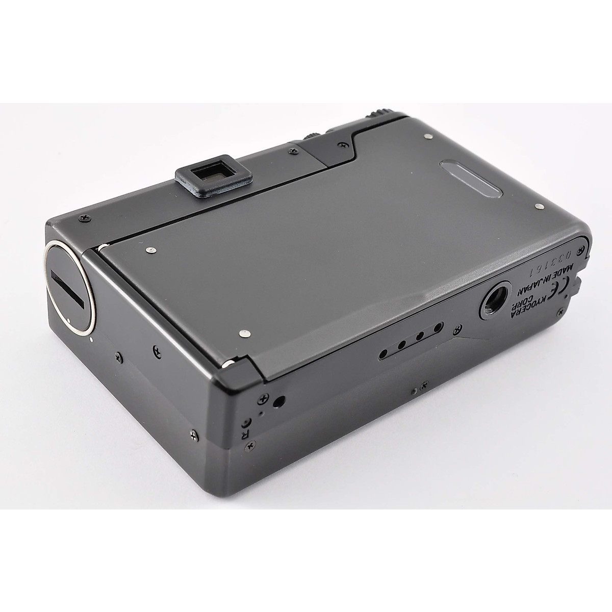 CONTAX T3 Black Titan 35mm Point & Shoot Film Camera