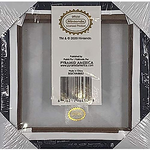 Prolific Art Galleries The Legend of Zelda Canvas Print Poster Wall Art Decor (6x6 inch) - Link with The Four Champions of Hyrule - Daruk,Mipha,Revali and Urbosa