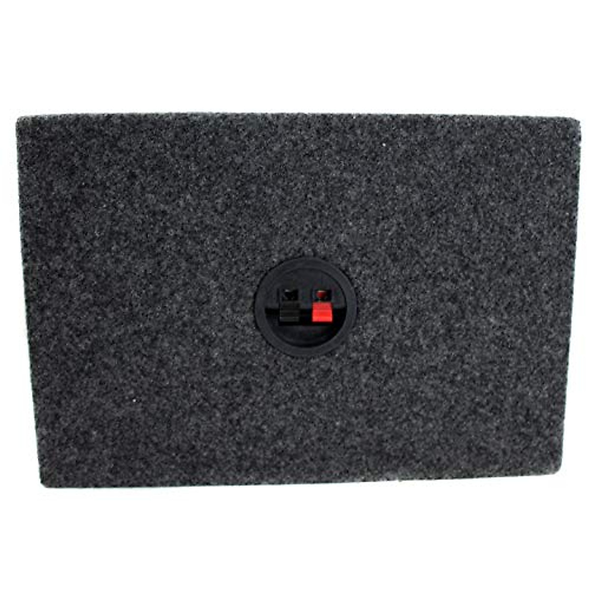 QPower Angled Style 6 x 9 Inch Car Audio Speaker Box Enclosures, 2 Speaker Boxes