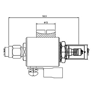 Worldpeak Lightning Protector 2pcs RP SMA Male to RP SMA Female 90V Discharge Gas Tube DC-6GHZ Surge Arrester
