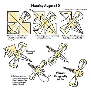 Easy Origami 2021 Fold-A-Day Calendar