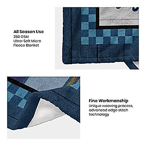 Nephew Gifts from Auntie, Nephew Gifts Blanket 60"x50", Nephew Gifts from Aunt, Nephew Birthday Gifts, Nephew Gift from Uncle, Nephew Gift Ideas for Christmas Graduation, Gift for Nephew Throw Blanket