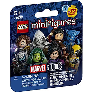 LEGO Marvel Series 2 Minifigure: She-Hulk with Purple Maleficent Cape - Superheroes 71039