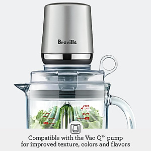 Breville Fresh and Furious Blender, Silver, BBL620SIL