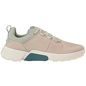 ECCO Women's Biom Hybrid 4 Gore-TEX Waterproof Golf Shoe, Gravel, 11-11.5
