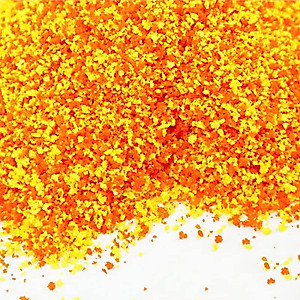 Colorful Tree Powder Model Tree Tufted for DIY Miniature Lowland Model Shrub Bushy Tuft Architecture Building Model Railway Fairy Garden Diorama Scenery, Pack of 6