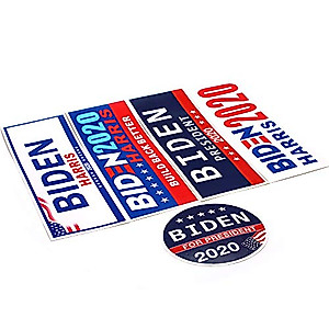 Guppyhill 5Pcs Joe Biden Bumper Sticker 2020 for Presidential Election-Biden 2020 Bumper Sticker-Biden 2020 Bumper Sticker Car Decals-Joe Biden Stickers- Biden Bumper Stickers for Cars and Truck