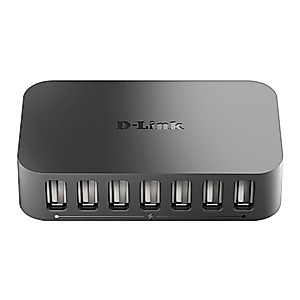 D-Link DUB-H7 USB 2.0 7-port Hub