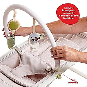 Tiny Love Boho Chic 2-in-1 with Removeable Hanging-Toy Bar, Stationary Modes, Folds Flat for Compact Storage and Portability