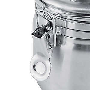 BEIJIALY Manual Coffee Grinder, Stainless Steel Manual Coffee Bean Mill Grain Mill Spice Nuts Grinding Mill Hand Tool, Portable Hand Crank Mill for Home Office Cafe(Silver)