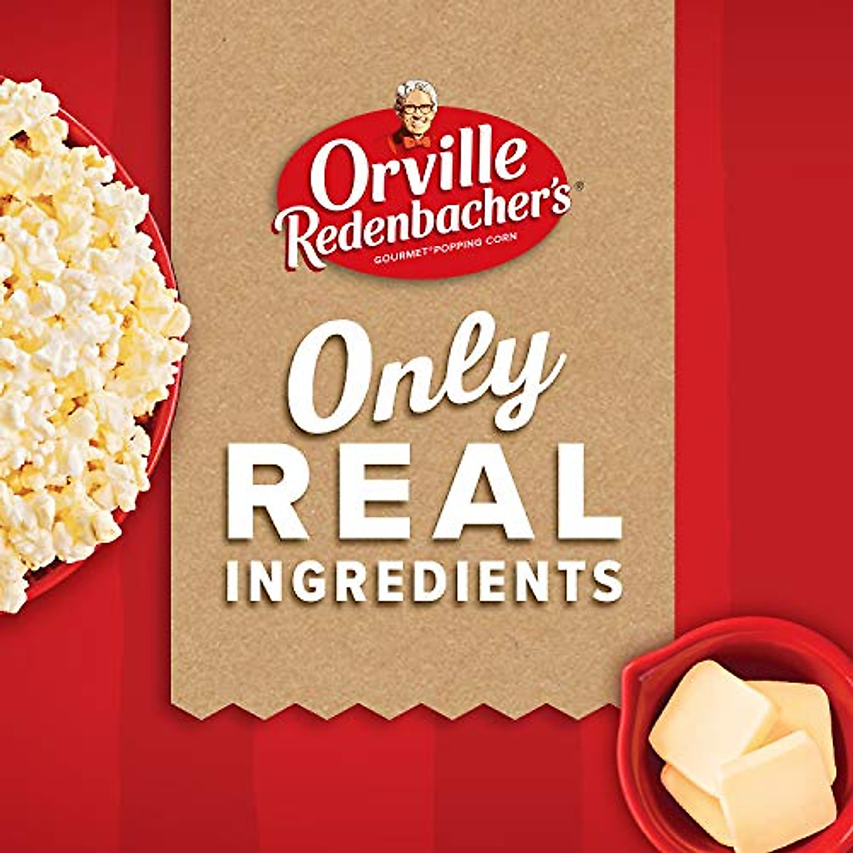 Orville Redenbacher's Movie Theater Butter Popcorn Tub, 3.9 Ounce
