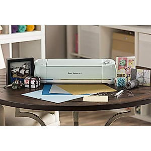 Cricut Explore Air 2 - A DIY Cutting Machine for all Crafts, Create Customized Cards, Home Decor & More, Bluetooth Connectivity, Compatible with iOS, Android, Windows & Mac, Mint